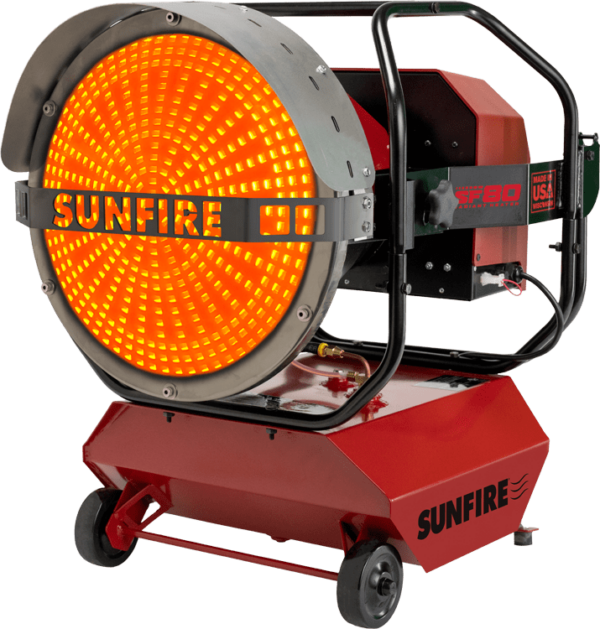 SunFire Canada | Safe & Odorless Radiant Heaters - Dual Fuel